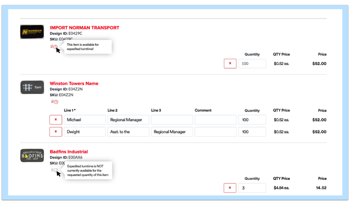 World Emblem now Offers Expedited Turn Times Service | World Emblem