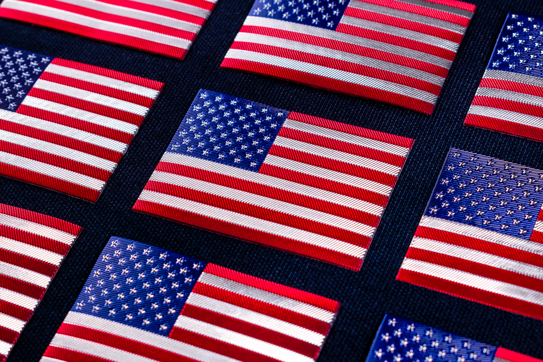 World Emblem Offers FlexStyle Stock Flag Emblems | World Emblem