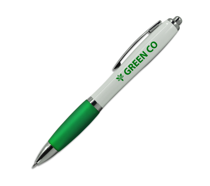 Contour Ballpoint Pens - Custom Printed Pens - World Emblem | World Emblem