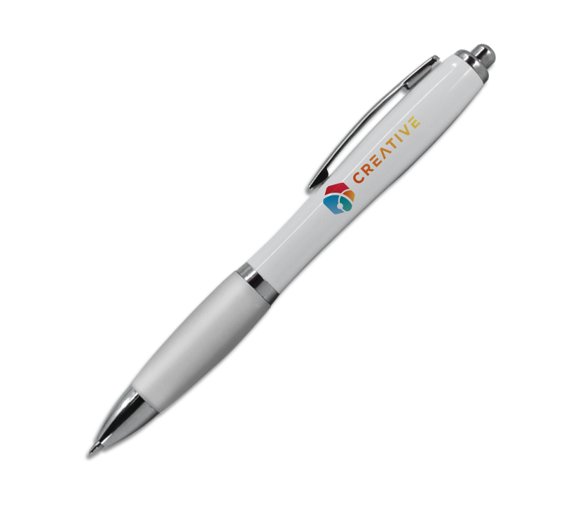 Contour Ballpoint Pens - Custom Printed Pens - World Emblem | World Emblem