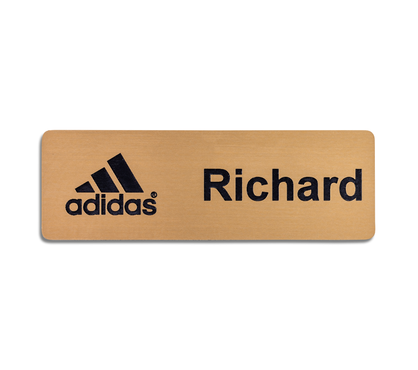 Engraved Badges | World Emblem