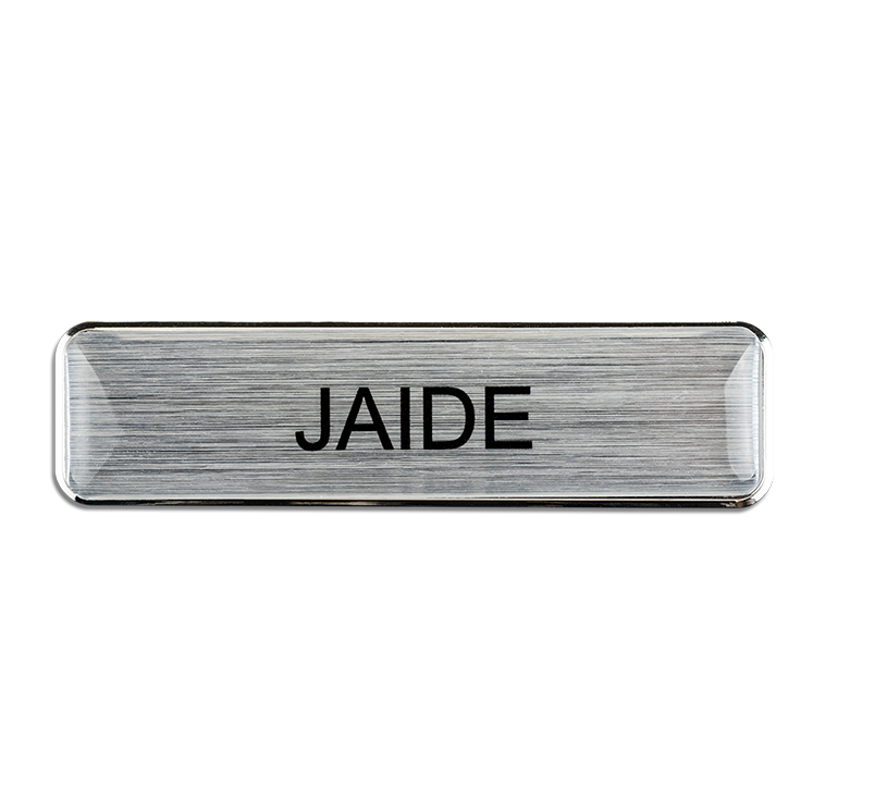 Executive Name Badges - Metal Name Tags - World Emblem | World Emblem