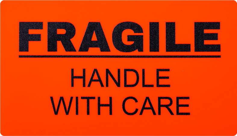 Fluorescent Stickers | World Emblem