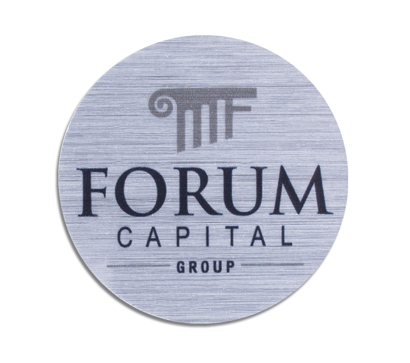 Metallic Stickers - Custom Metallic Labels - World Emblem | World Emblem