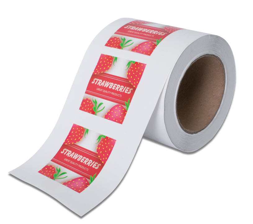 Paper Label Stickers | World Emblem