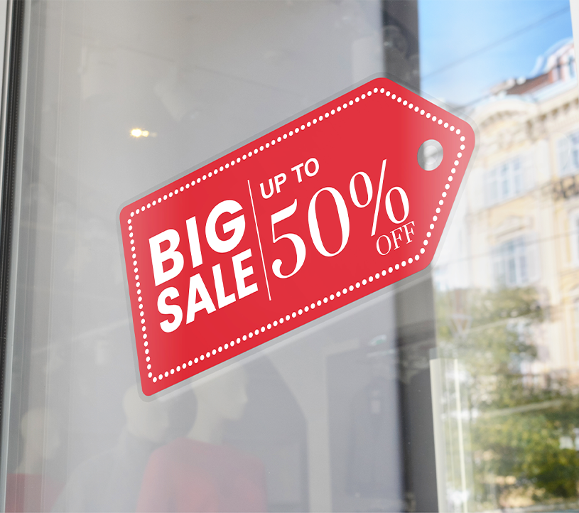 Window Clings | (Window Stickers) | World Emblem