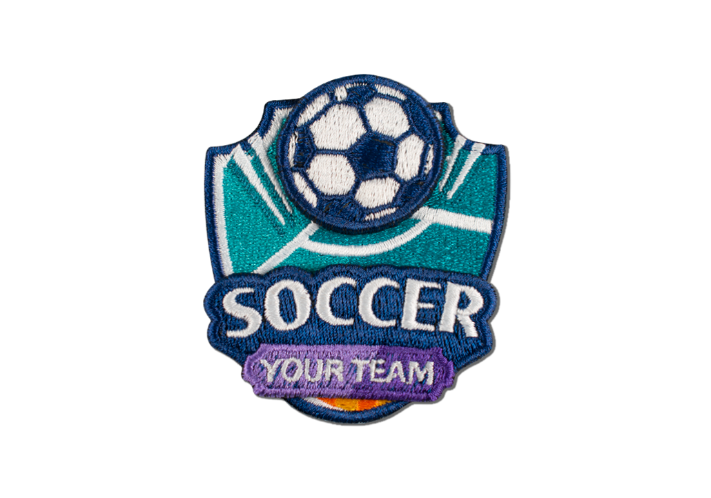 3D Embroidered Patches | World Emblem