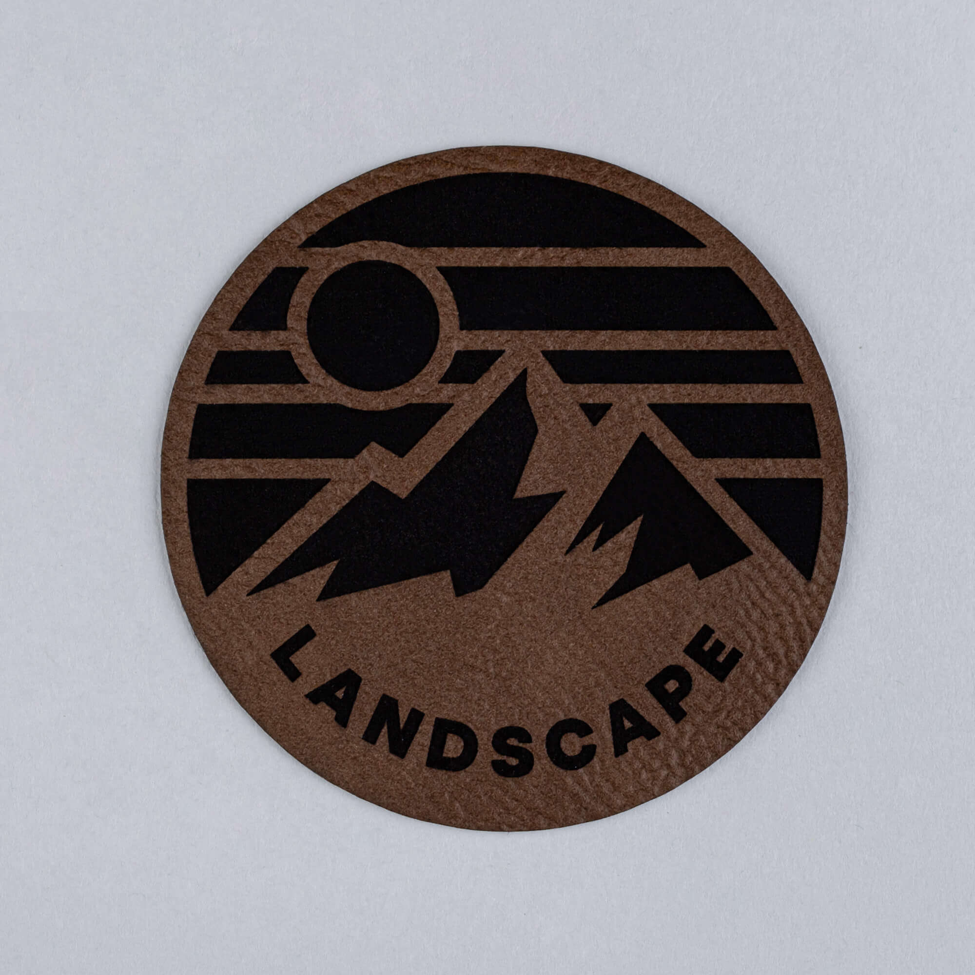 Faux Leather Patches | World Emblem