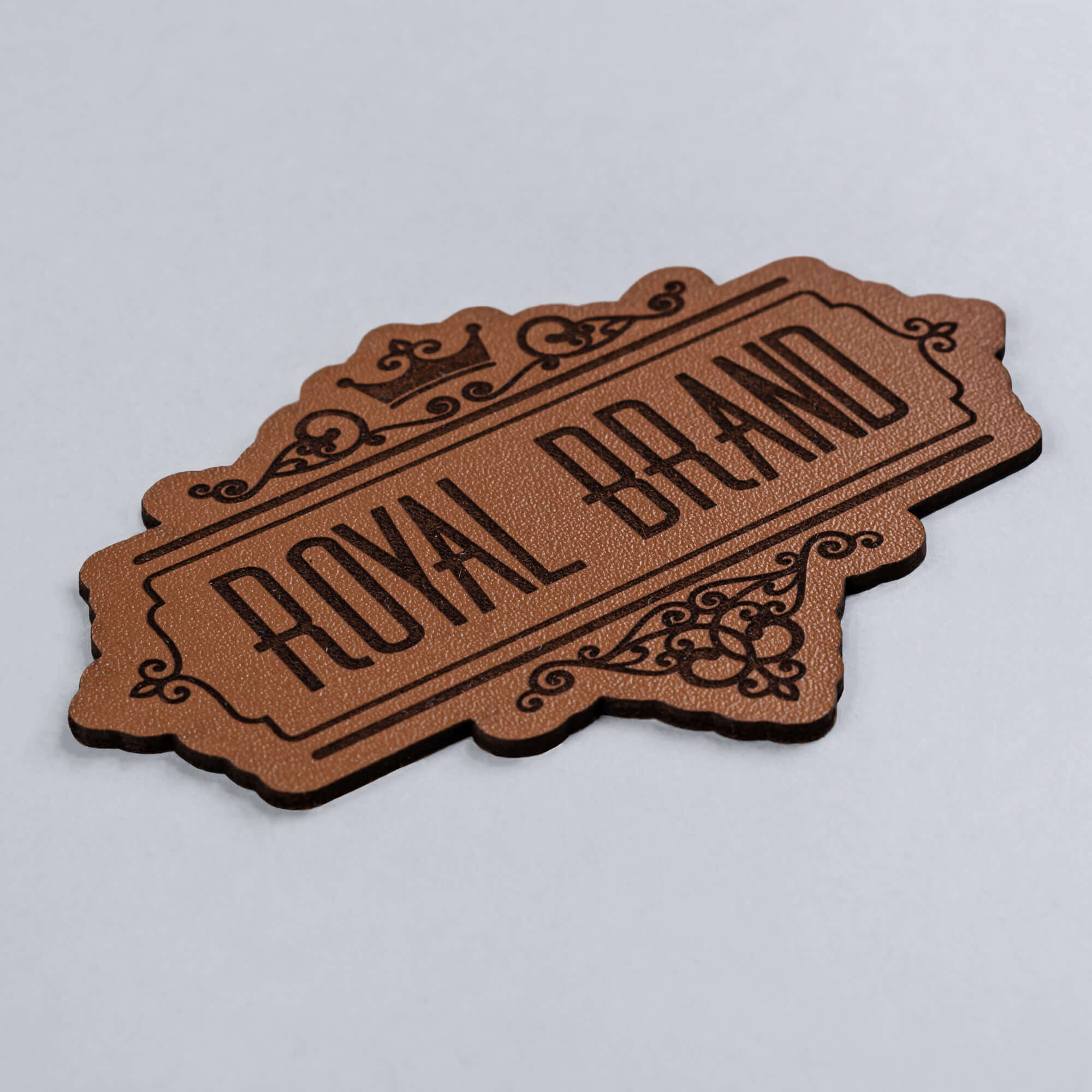 Genuine Leather Patches | World Emblem