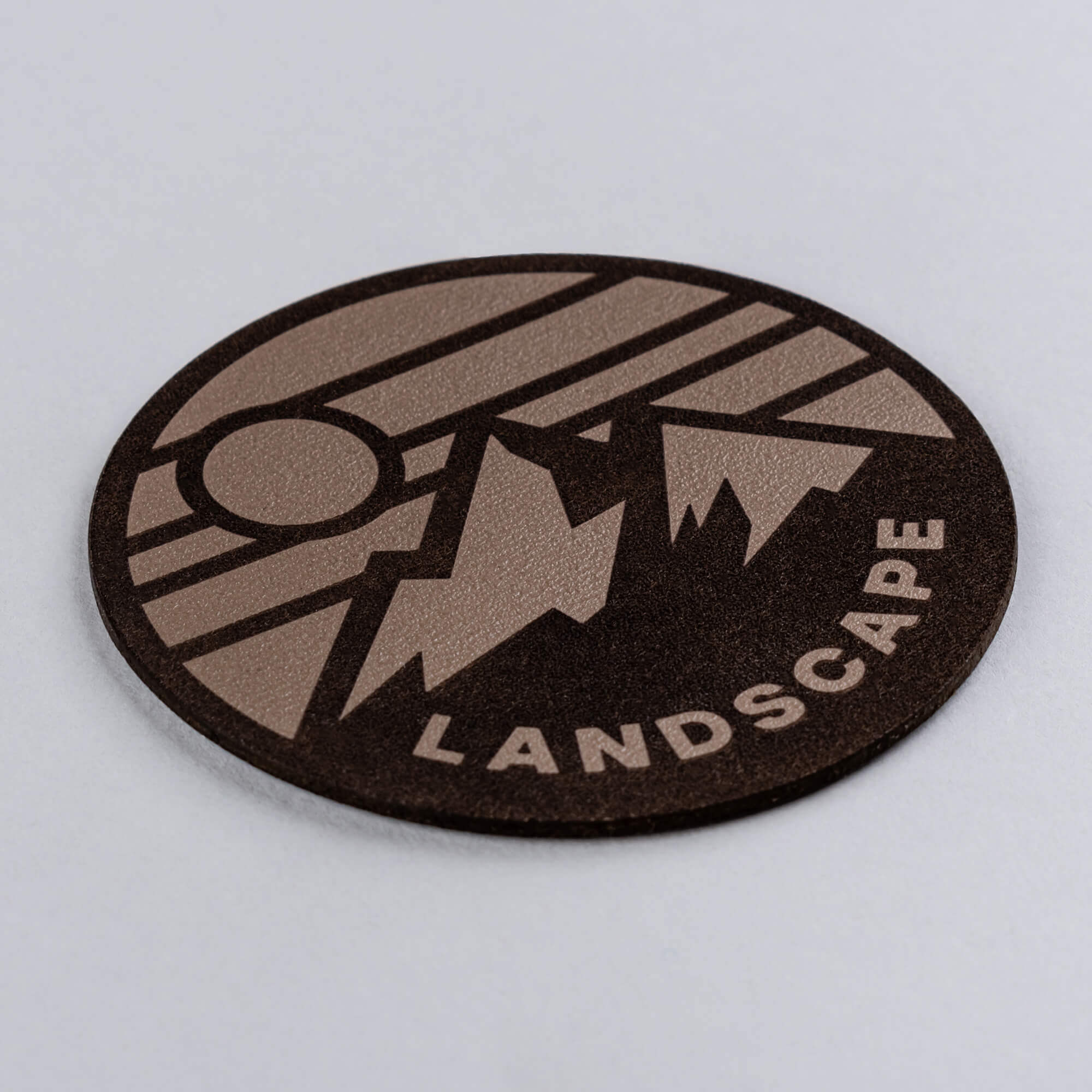 Genuine Leather Patches | World Emblem