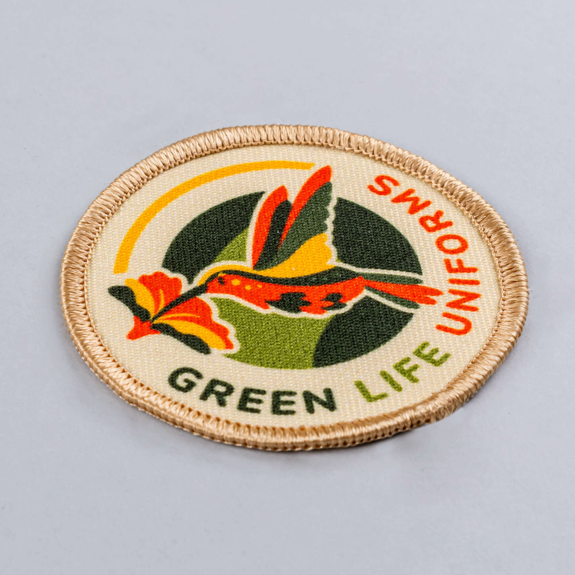 Sublimated Patches - World Emblem | World Emblem