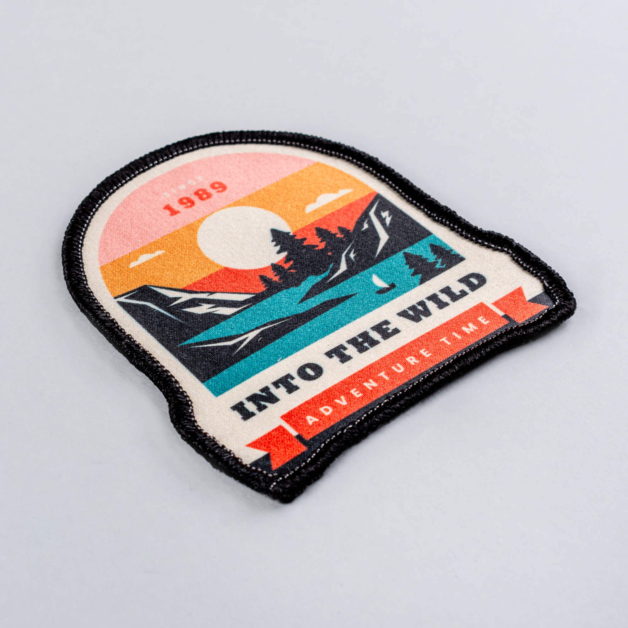Sublimated Patches - World Emblem | World Emblem