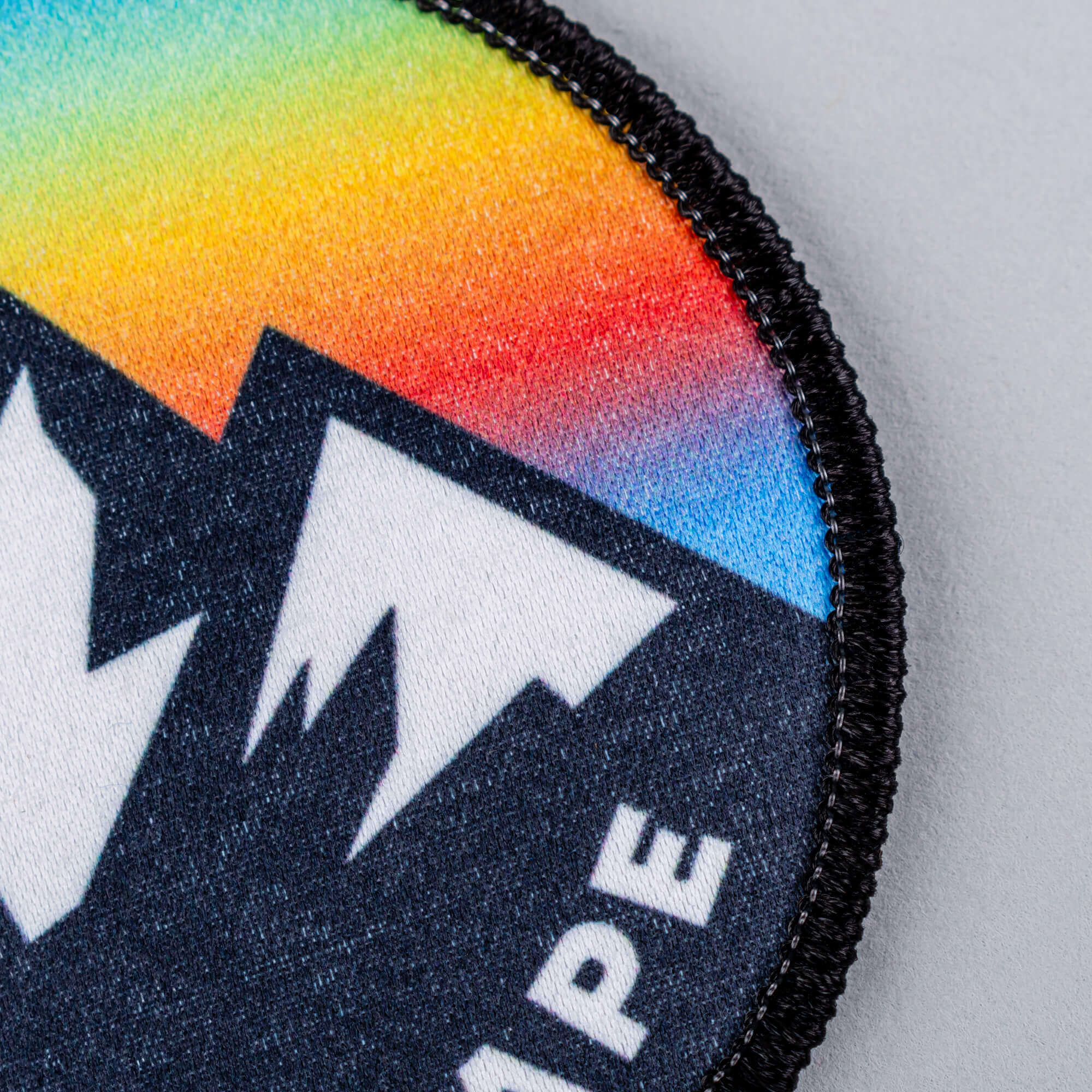 Sublimated Patches - World Emblem | World Emblem