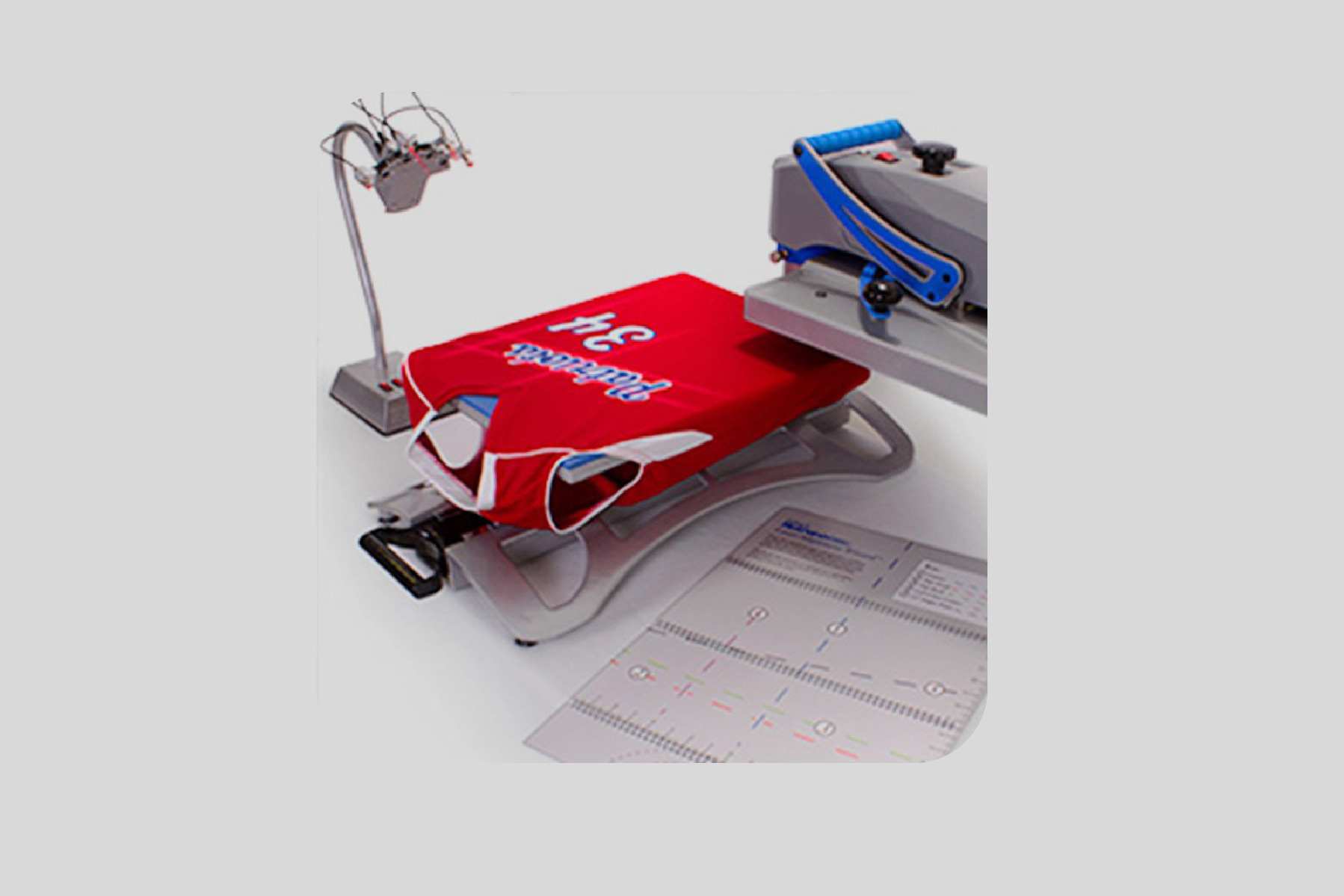 Stand Alone Laser Alignment System | World Emblem