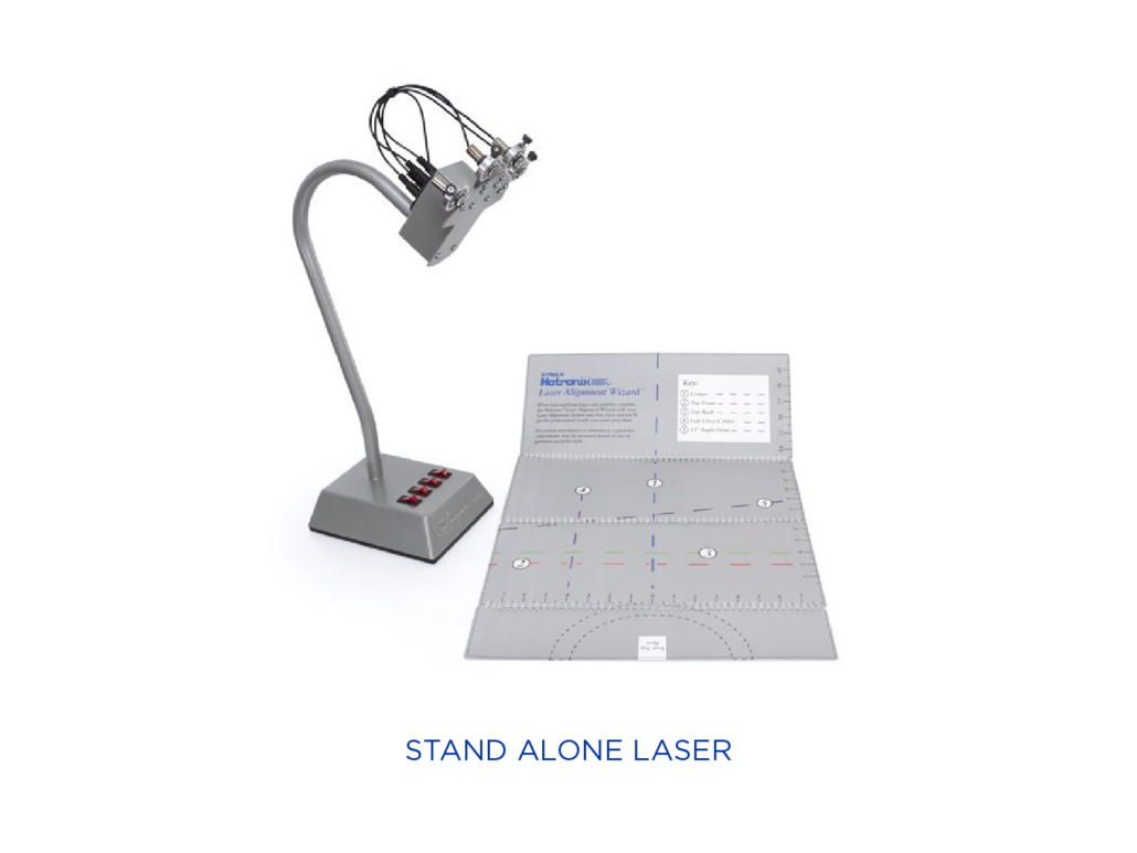 Stand Alone Laser Alignment System - Hotronix Accessories - World ...